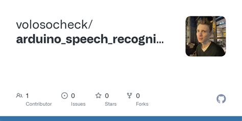 Github Volosocheck Arduino Speech Recognition