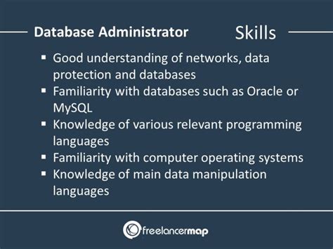 What Does A Database Administrator Do Career Insights And Job Profiles