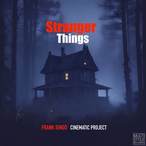 Frank Iengo Stranger Things Tv File Aac Single Stereo 2021