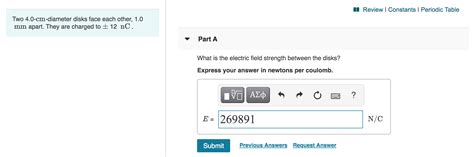Solved MI Review Constants Periodic Table Two Chegg Com