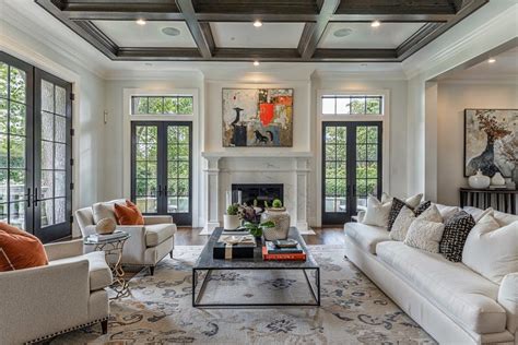 Transitional Living Room Furniture