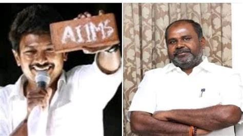 நீட் என்ன ஆச்சு எய்ம்ஸ் கட்டியாச்சா மதுரைக்கு வரும் உதயநிதியிடம் சரமாரியாக கேள்வி எழுப்பிய