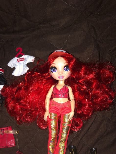Rainbow High Ruby Anderson Doll With Clothes And Accessories 4612777309