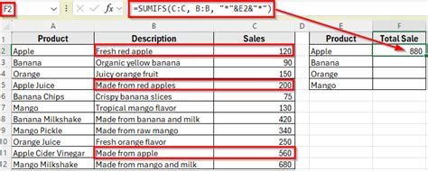 how to sum in excel if cell contains text in another cell excel insider