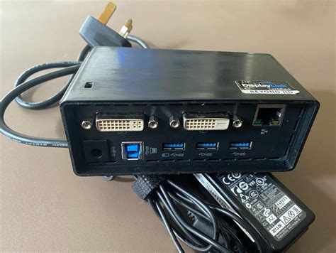 Lenovo Thinkpad Usb Dock Docking Station Model Du D Computers Tech Parts