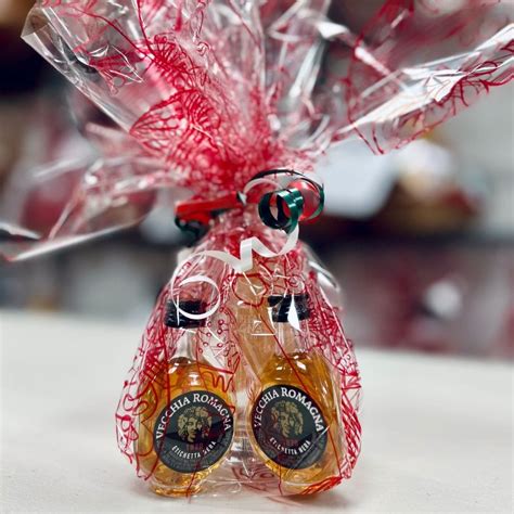 Vecchia Romagna Etichetta Nera - Italian Brandy Miniature Gift Set - Sarti