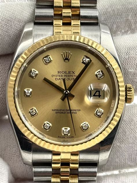 Rolex Datejust 36mm 116233 Watch Limit
