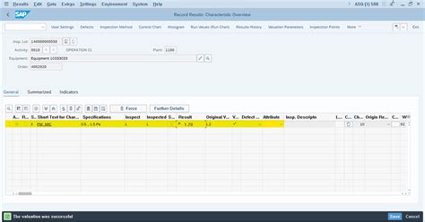 Calibration Maintenance Order Pm Qm Sap Community