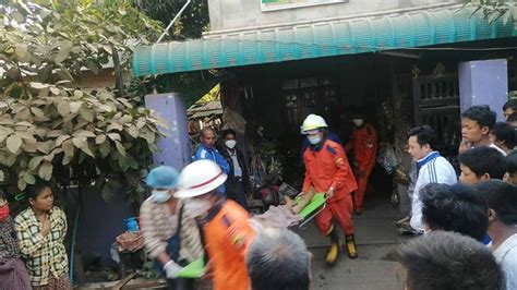 Dvb ပခုက္ကူတွင် အိမ်သာကျင်းတူးရာက မြေပြိုကျမှုကြောင့် ၁ ဦး သေဆုံး၊ ၂ ဦး ဒဏ်ရာရ