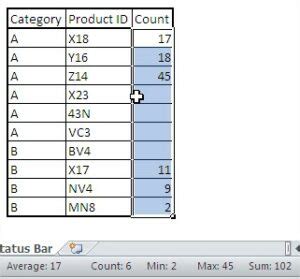 How To Adjust The Status Bar In Excel Best Excel Tutorial
