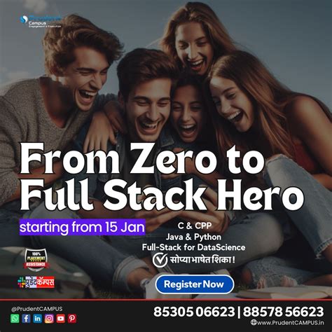 prudentcampus on linkedin prudentcampus webdev internship fullstack aurangabad maharashtra…