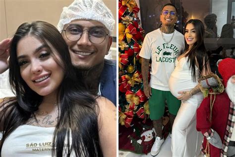 Nasce Serena Filha De Mirella E Dynho Alves AtlÂntica News