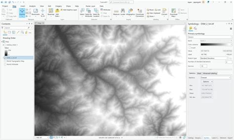 How To Create Hillshade On ArcGIS Pro GIS Tutorial