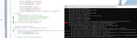 Adding Any Ihostedservice Via Addhostedservice Blocks Kestrel From Starting On Net60 Vs2022