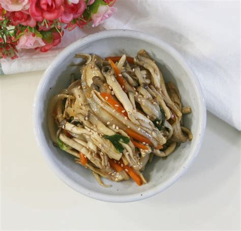 느타리버섯볶음 만드는 법 아기 느타리버섯 요리 네이버 블로그