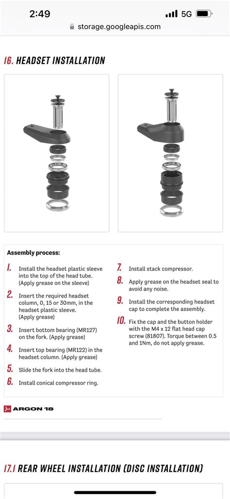 Any Secrets For Removing This Fit Column Sleeve Rbikewrench