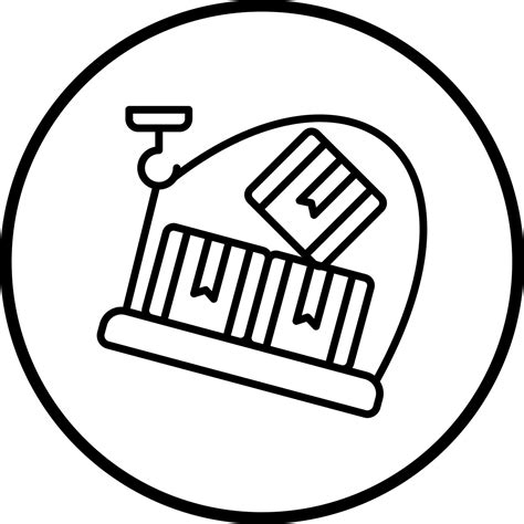 Overflow Shipment Vector Icon Style 22115231 Vector Art At Vecteezy