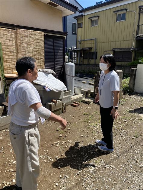 tomohix on Twitter RT jcpkaneko 山﨑すなお県議と金子ゆきひろで鳩ヶ谷の桜町を訪ねました長年の