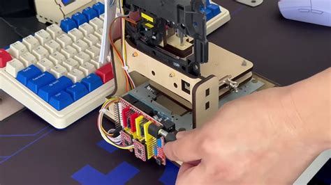 arduino drawingmachine typewriter diyprojects recycledtech grbl