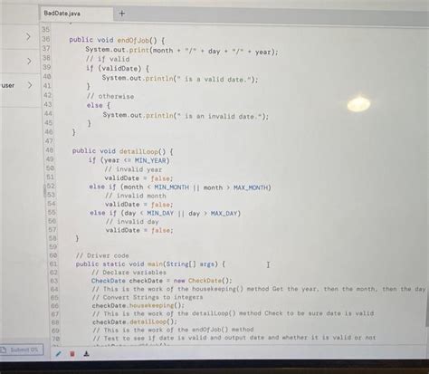 Solved Modular Program1 In ± Mrebock Probaddatejava3