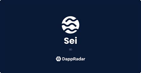 Sei Chain Dappradar