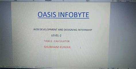 Shubham Kumar On Linkedin Task1 Oasisinfobyte Webdevelopment