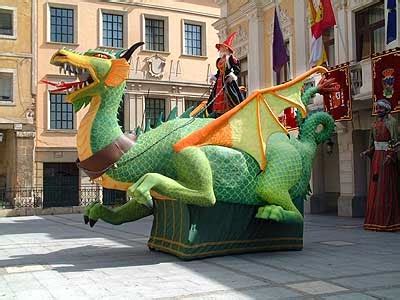 El Blog Del Padre Eduardo Sanz De Miguel Santa Marta Y El Dragón La