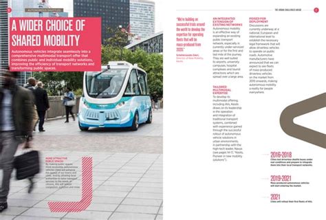 Autonomous Shuttles Unrestricted Mobility Pdf