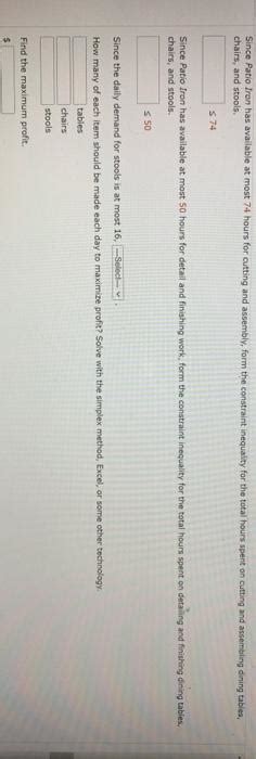 Solved The Problem Below Involves Three Variables Solve It