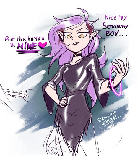 Beta Amity 💜 Ramityblight