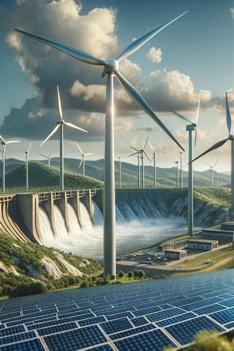 Renewable Energy Sources Powering A Sustainable Future By Vesper 🌼