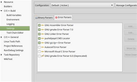 C How Do You Enable C11 Syntax In Eclipse Neon Stack Overflow