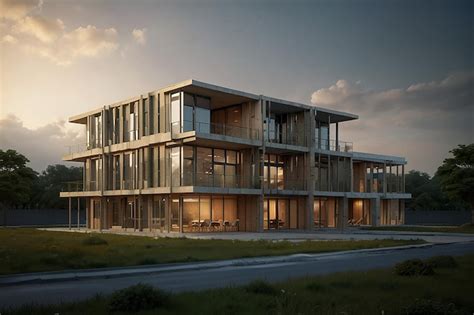Premium Photo Modular District Adaptive Urban Architecture Premium Photo Modular District Adaptive Urban Architecture