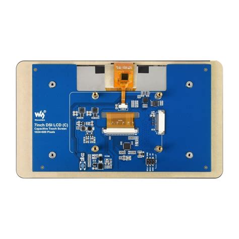 Waveshare 7 Inch DSI TFT LCD Display 1024 600 Pixels With Touchscreen