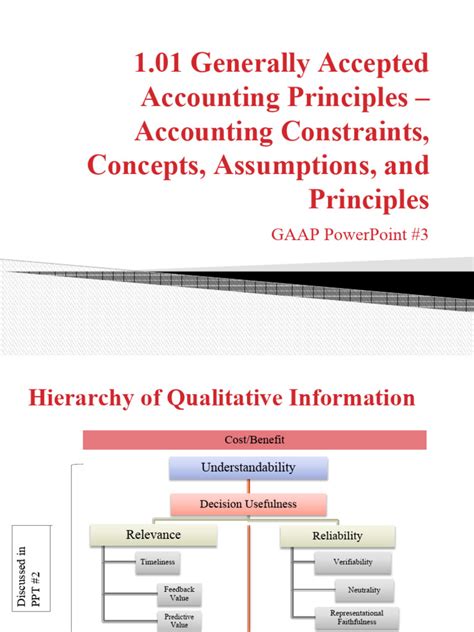 Acc2 Accounting Constraints Concepts Assumptions And Principles Pdf