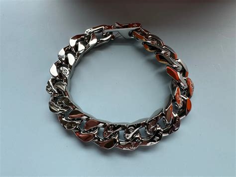 남자팔찌 L사이즈 21cm 새상 당근 중고거래