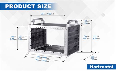 Geeekpi Deskpi Rackmate Tt Mini Server Cabinet For Mini Pc Network Servers Audio