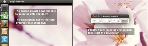 Software Recommendation What Shutdown Timers With Without Gui Are There Available Ask Ubuntu