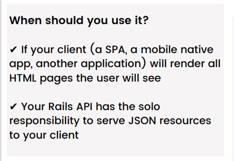 Should You Create A New Rails App As Api Only 🌟 Stefanni Brasil