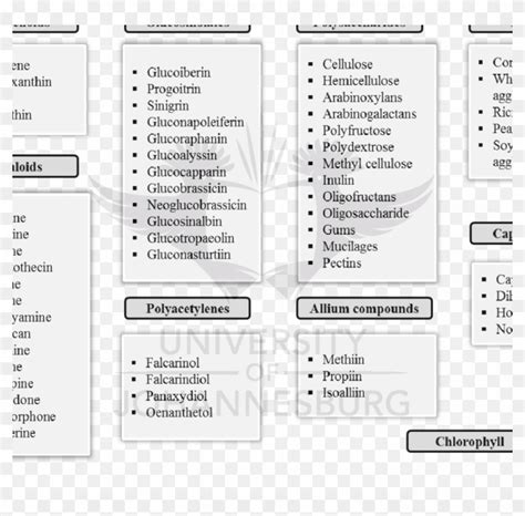 Phytochemical Classification Hd Png Download 850x796 5954781 Pngfind