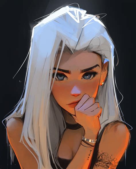 Kara Original Drawn By Sam Yang Danbooru