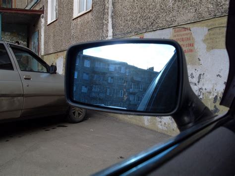 Зеркало заднего вида — Audi 80 (B3), 1,8 л, 1988 года | запчасти | DRIVE2