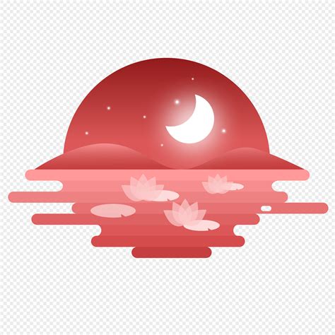 연꽃 연못 그림 Png 일러스트 및 벡터 이미지 무료 다운로드 Lovepik
