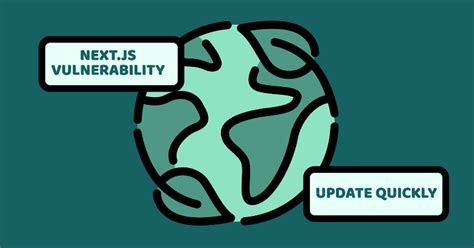 Critical Next Js Vulnerability Update Quickly 🚨 By Xiuer Old Javascript In Plain English