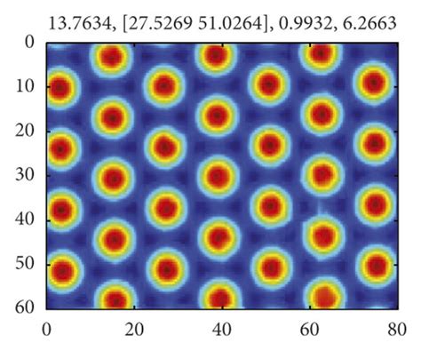 The Firing Field Of Generated United Grid Cell Under The Preset Firing