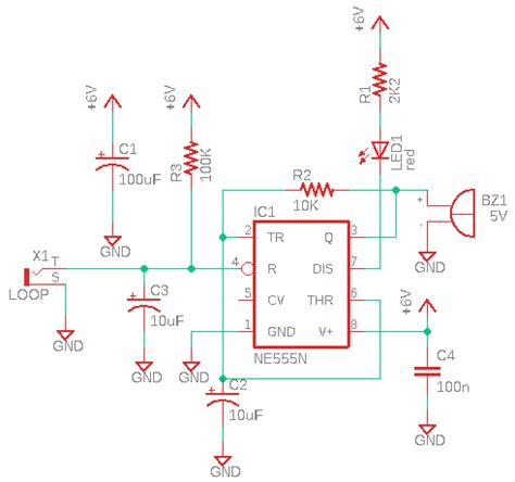 Mini Alarm Loop V1 Codrey Electronics