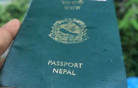 Nepali Passport Falls Among 10 Worst Passports Latest Nepal