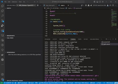 Vscode编译烧录调试hc32f460x Hexo