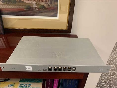 Cisco Meraki MX84 Cloud Managed Security Device FIREWALL Online Government Auctions Of