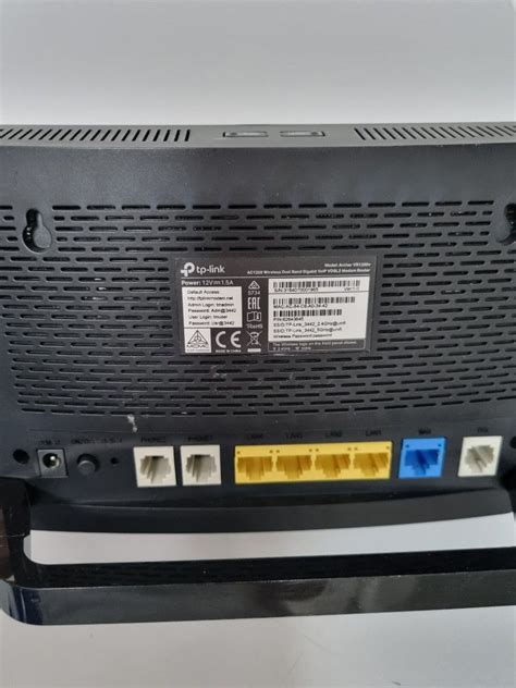 Tp Link Vdsl Wifi Router Computers And Tech Parts And Accessories Networking On Carousell